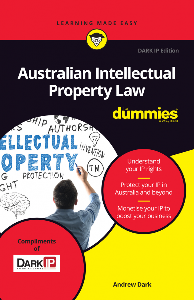 Dark IP Patent Attorneys | Australian Intellectual Property Law for dummies